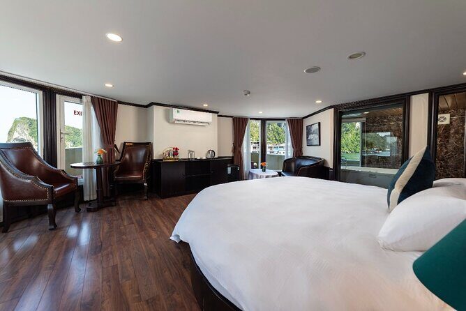 Halong Bay 2D1N on Amanda Halong Cruise 5 Star| Amanda Cruises - Practical Tips for Travelers