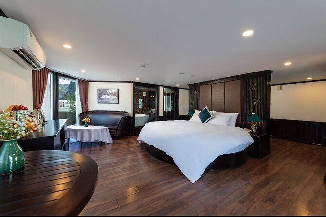 Halong Bay 2D1N on Amanda Halong Cruise 5 Star| Amanda Cruises - The Sum Up