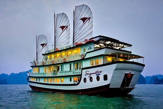 Halong Bay 2Days/1Night on Signature Royal Cruise 5 Star - Key Points