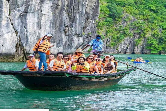 Halong Bay 2Days/1Night on Signature Royal Cruise 5 Star - The Itinerary in Detail