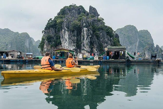 Halong Bay 2days tour & Overnight on cruise - Who Might Want More?