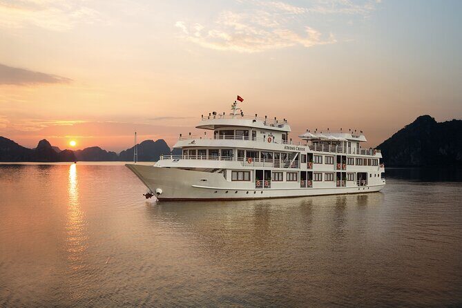 Halong Bay 3 Day 2Night Overnight on Athena Cruise 5 Star - Authentic Experiences and Stunning Views