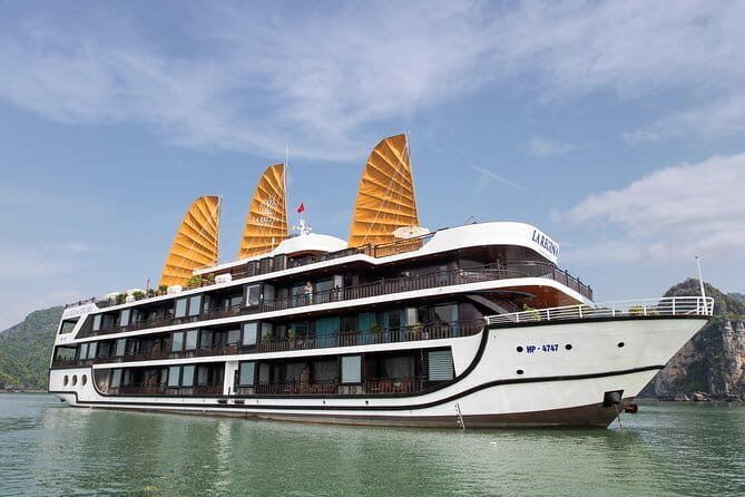 Halong Bay 3 Day 2Night Overnight on La Regina Legend Cruise 5 Star - Day-by-Day Breakdown: What Youll Experience