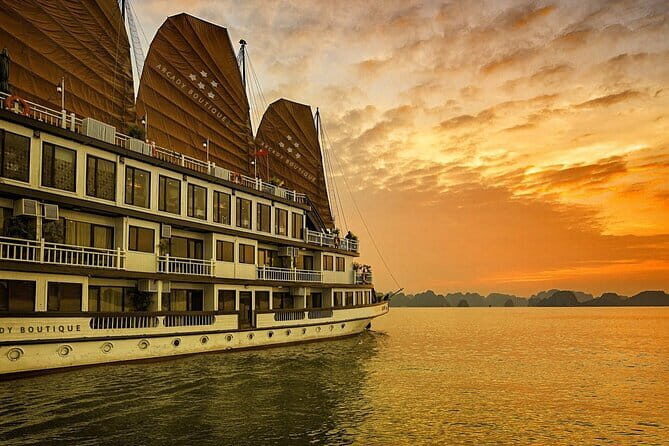 Halong Bay 3-Day Arcady Cruise from Hanoi - An Introduction to the Experience