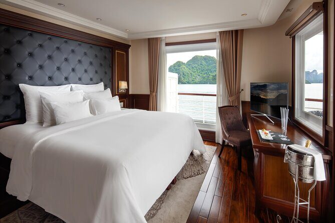 Halong Bay 3 Day on 5 Stars Cruise from Hanoi - Authentic Experiences and Highlighted Features