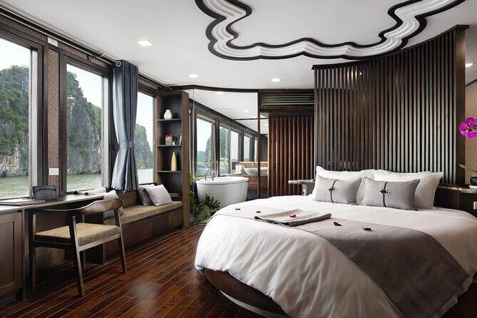 Halong Bay 3-day trip with Luxury Cruise - What to Expect from the 3-Day Luxury Cruise