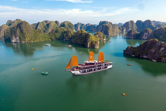 Halong Bay 3 days 2 nights on PEONY CRUISES 5 Stars LUXURY - Introduction: A Taste of Halong Bay’s Luxury