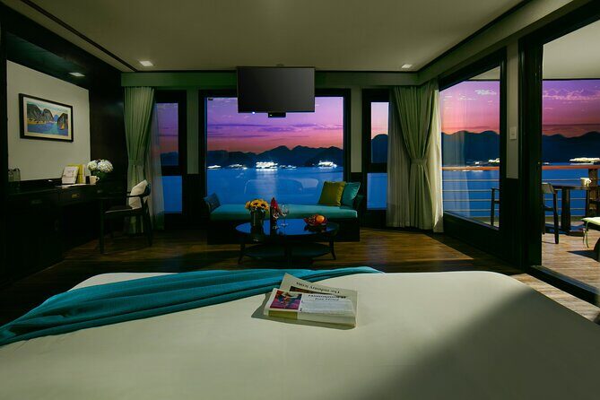Halong Bay 3 days 2 nights on PEONY CRUISES 5 Stars LUXURY - References