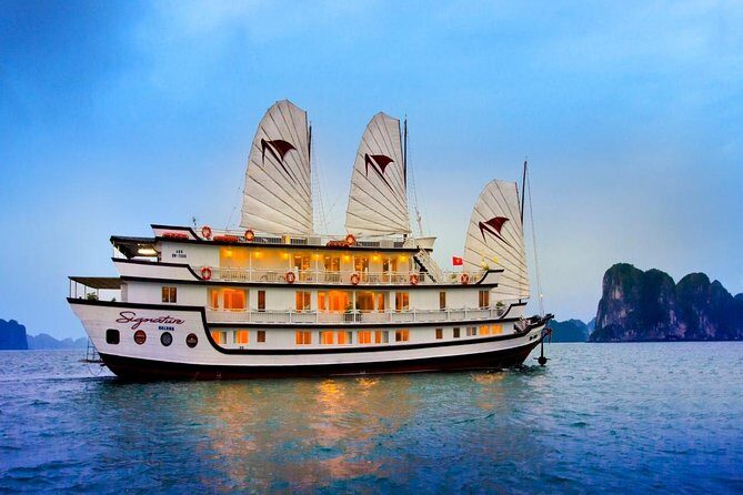 Halong Bay 3 Days - 2 Nights with Signature Royal Cruise 5 Star - A Complete Look at the Halong Bay 3 Days - 2 Nights with Signature Royal Cruise 5 Star