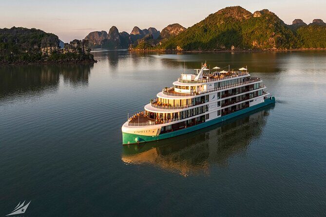 Halong Bay 3 Days - 2 Nights with The Capella Cruise 6 Star - An In-Depth Look at the Experience