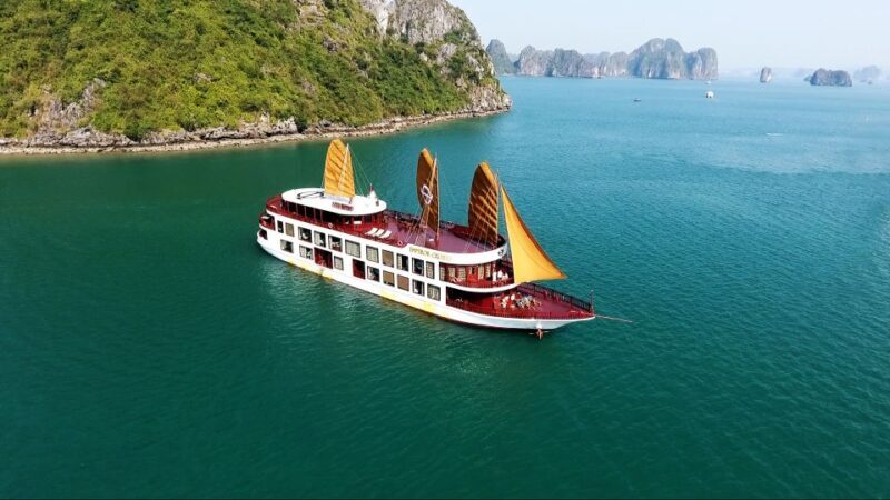 Halong Bay: 3D2N Explorer with Emperor Cruise Legacy Halong - FAQs