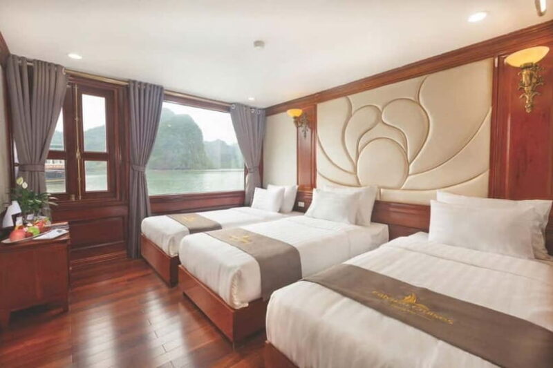 Halong Bay 4 Luxury Cruise & Ninh Binh Tour 3D2N from Hanoi - Key Points