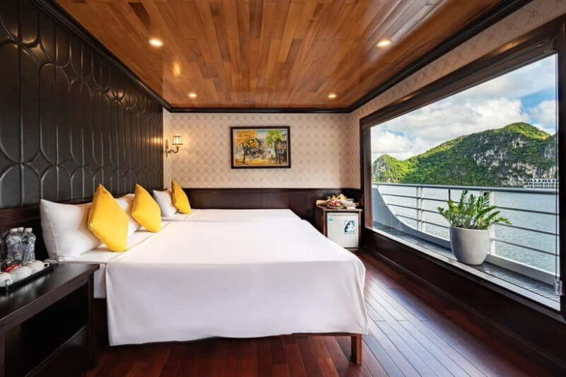 Halong Bay 4 Luxury Cruise & Ninh Binh Tour 3D2N from Hanoi - FAQ