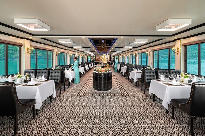 Halong Bay 5 Star Cruises with Buffet, Sunset Party and Jacuzzi - FAQ