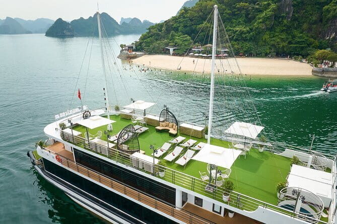 Halong Bay 5-Star Day Cruise, Buffet Lunch, Cave, Kayak, Transfer - Frequently Asked Questions