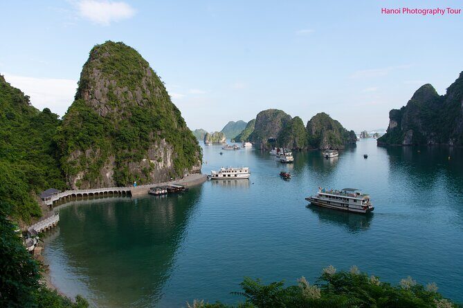 Halong Bay 6 Hours Cruise with Buffet, Sung Sot, Luon Cave, Titop - Key Points