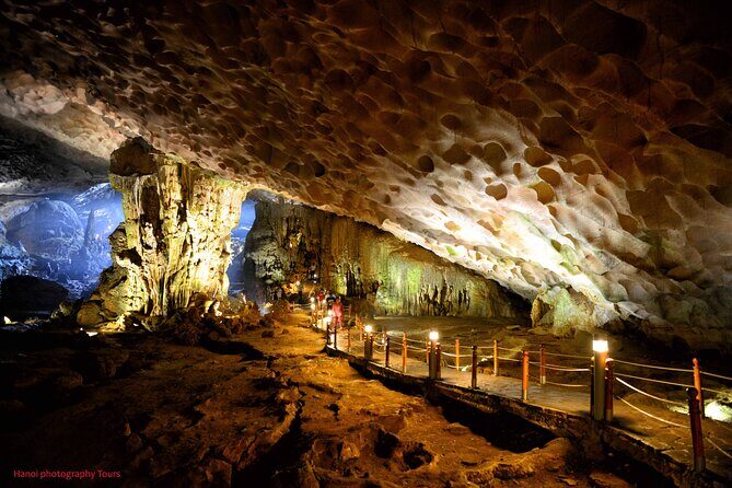 Halong Bay 6 Hours Cruise with Buffet, Sung Sot, Luon Cave, Titop - The Stops That Make It Special