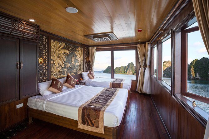 Halong Bay and Bai Tu Long Bay 2D1N 3* Cruise Package - Key Points