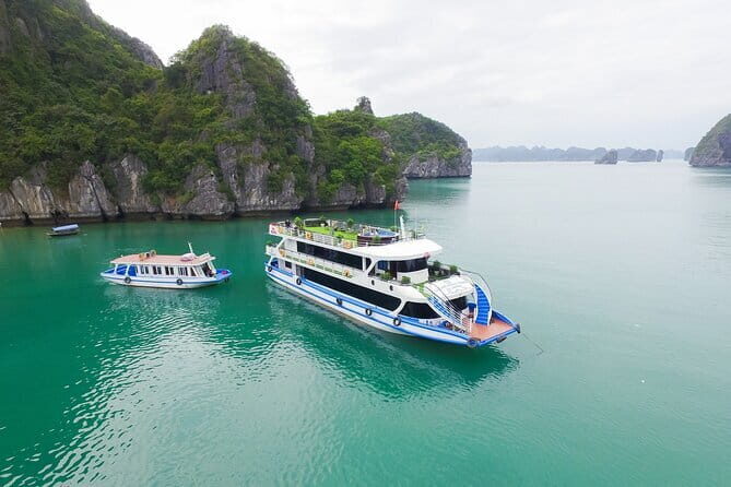 Halong Bay and Cave Full-Day Cruise,Lunch,Cave,Island,Beach from Hanoi - FAQ