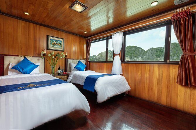Halong bay boutique cruise 2 days trip: Kayaking, swimming & caving tours - An In-Depth Look at the Itinerary and Experience