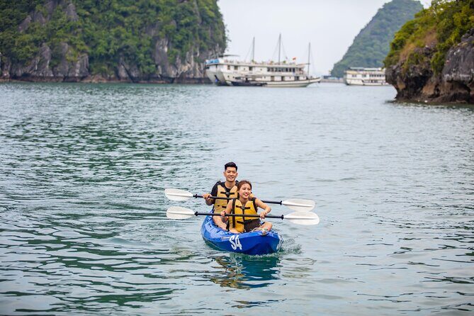 Halong Bay Carnival Cruise 5 Star Luxury with Transfer & Jacuzzi - The Sum Up: A Luxurious Day in Halong Bay