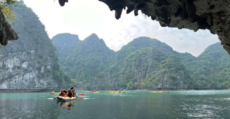 Halong Bay Cat Ba Island 3D2N: Cave, view point, trekking - The Highlights of the 3D2N Tour
