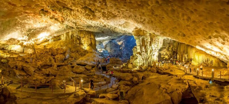 Halong Bay Cat Ba Island 3D2N: Cave, view point, trekking - What Travelers Say