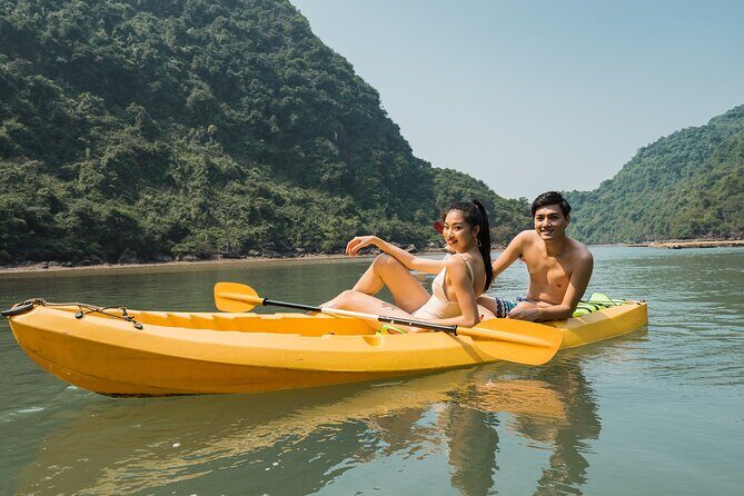 Halong Bay Catamaran Adventure: Kayak, Swim & Slide in Lan Ha Bay - What Travelers Say: Authentic Insights