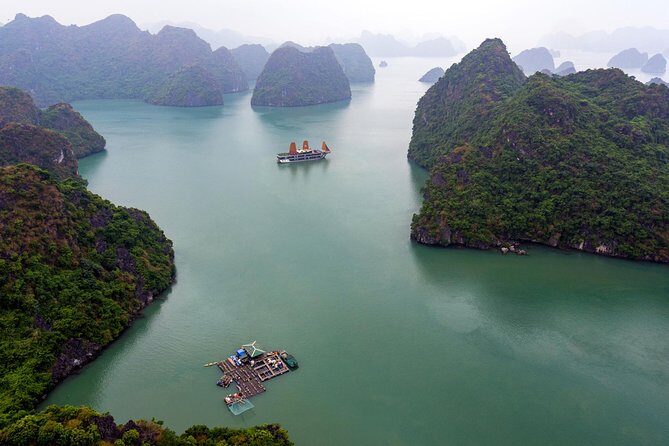Halong Bay Cruise 2 days 1 night from Hanoi included transfer - Key Points