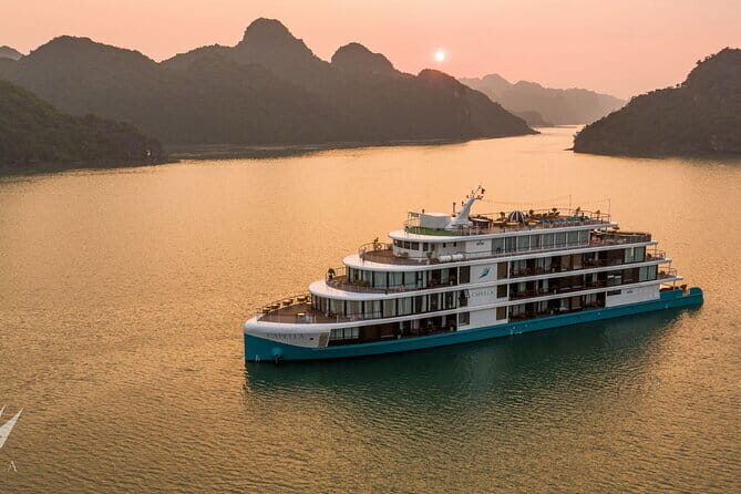 Halong Bay Cruise 2Days 1Night on Capella Cruise 6 Star - Embarking on the Cruise: First Impressions