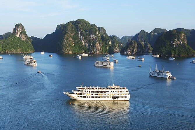Halong Bay Cruise 3D2N - Kayaking Explorer & Round-trip transfer from Hanoi - What to Expect from the Halong Bay 3D2N Cruise