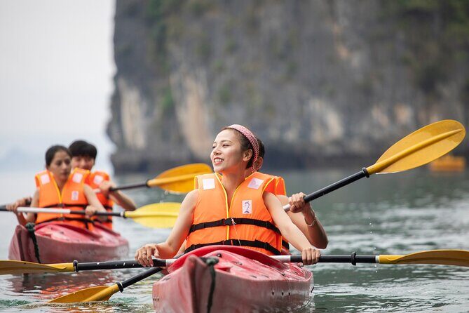 Halong Bay Cruise 3D2N - Kayaking Explorer & Round-trip transfer from Hanoi - Final Thoughts