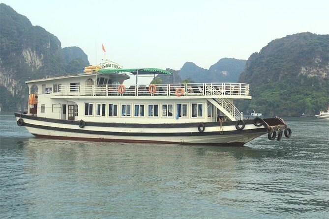 Halong Bay Cruise Day Trip: Titop island, Surprise cave, Swimming, Kayaking - Authentic Experience and Considerations
