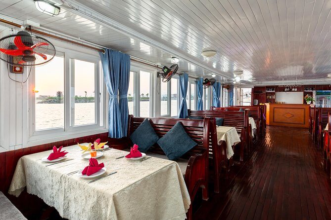 Halong Bay Cruise Day Trip: Visit Thien Cung Cave, Kayaking & Lunch - best price - FAQ