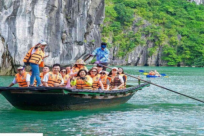 Halong Bay Cruise Full Day Tours - Journey from Hanoi to Halong Bay