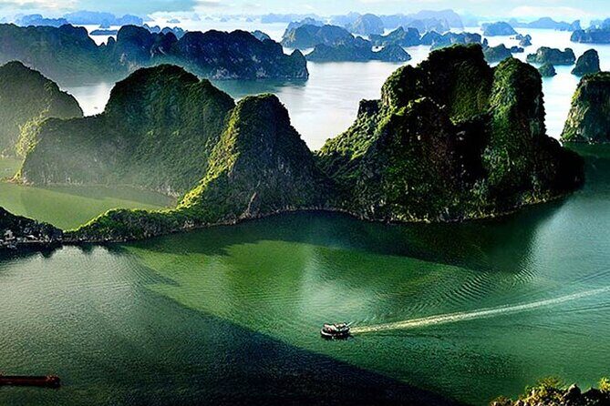 Halong Bay Cruise Full Day Tours - Visiting Surprise Cave and Titop Island