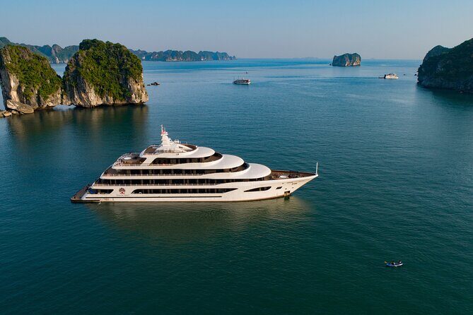 Halong Bay Cruise Luxury 5 Star 2Day/1Night Included Pick up & Transfers - FAQs