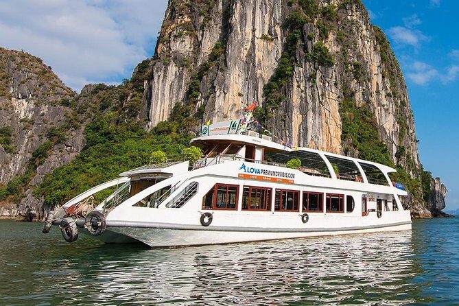 Halong Bay Cruise one day with Alova Premium Cruise - Key Points