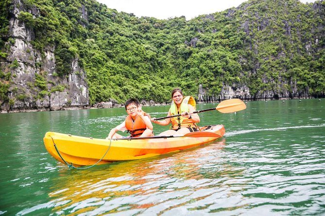 Halong Bay Cruise Tour from Hanoi with Kayak Adventure - Key Points