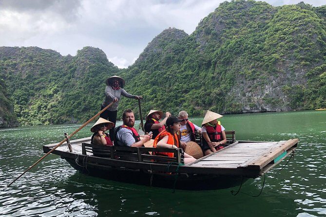 Halong Bay Cruise With Cave, Kayaking, Swimming - Buffet Lunch - Key Points