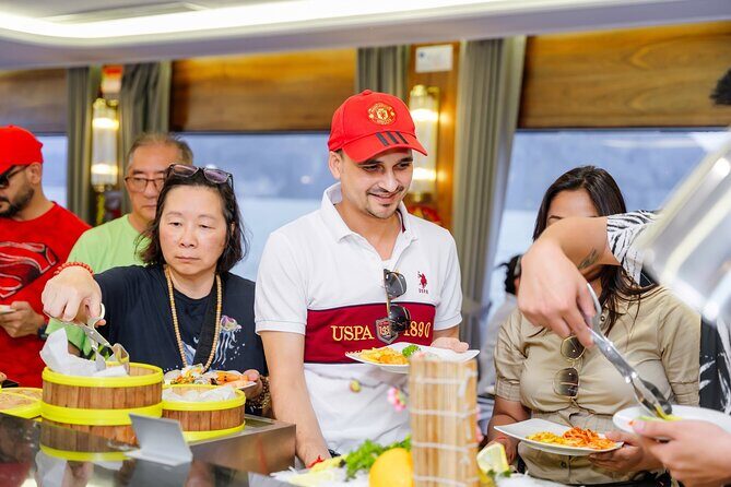 Halong Bay Cruise with Jacuzzi Lunch and Limousine - The Sum Up