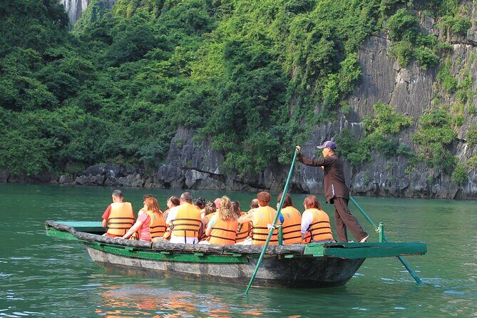 Halong Bay Cruise with Jacuzzi Lunch and Limousine - Frequently Asked Questions