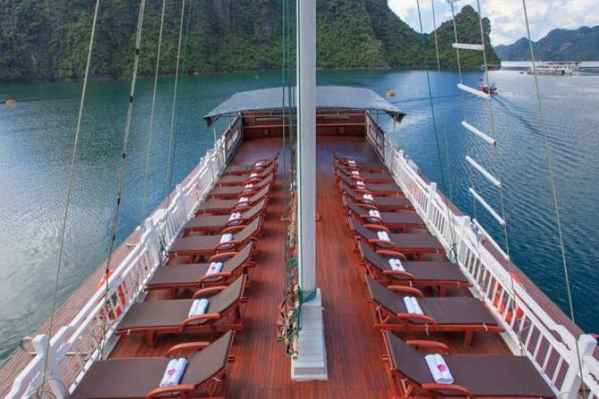 Halong Bay Cruises 2Day/1Night 5 Star Pick up & Transfer Included - Key Points
