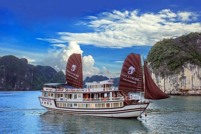 Halong Bay Cruises 2Day/1Night 5 Star Pick up & Transfer Included - How about value?