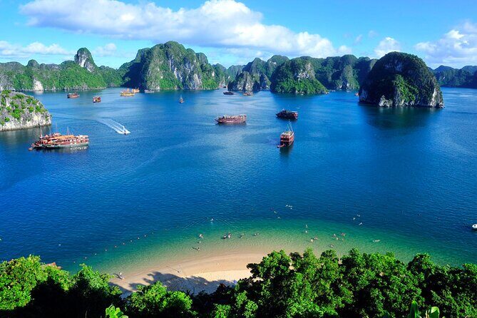 Halong Bay Cruises 2Days/1Night for 5 Star Cruises - What Travelers Say