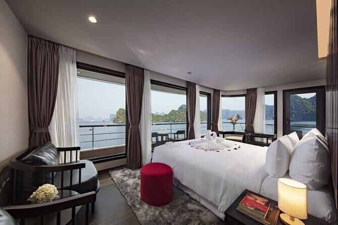 Halong Bay Cruises 2Days/1Night on 5 Star included Pick up - First Impressions: An Elegant Introduction to Lan Ha Bay