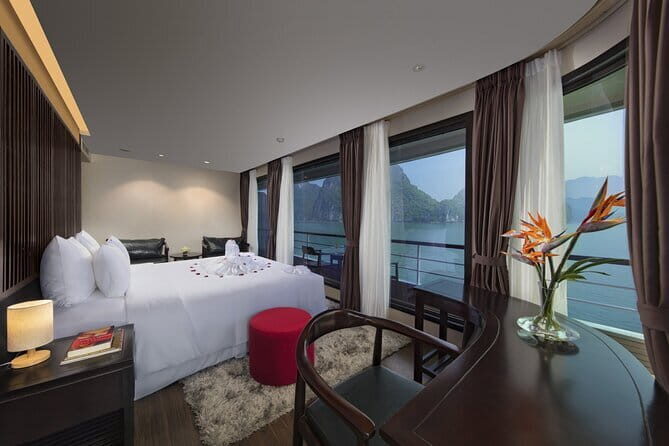 Halong Bay Cruises 2Days/1Night on 5 Star included Pick up - The Sum Up