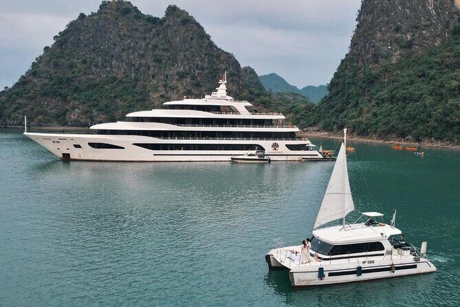 Halong Bay Cruises 3 Days/2Nights on 5 Star All included - Authentic Experiences & Highlights