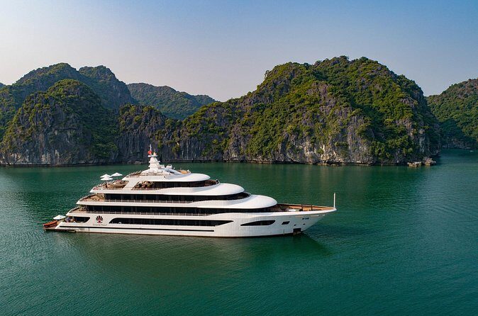 Halong Bay Cruises 3Days/2Nights With Cruise 5 Star All Included - The Experience Crew & Guides