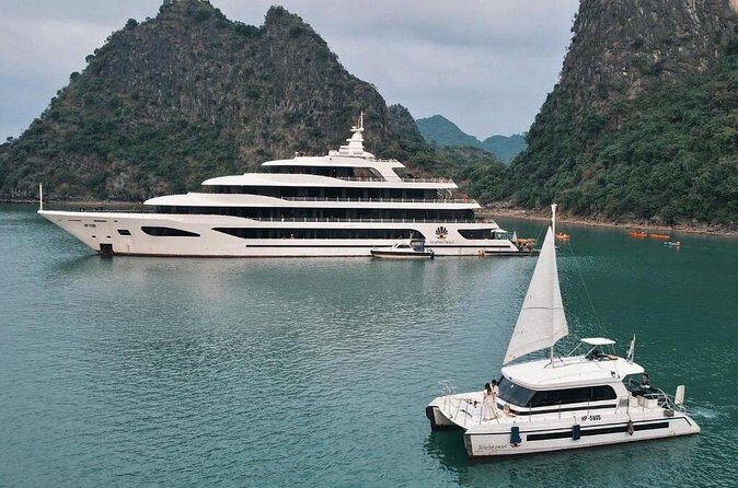 Halong Bay Cruises 3Days/2Nights With Cruise 5 Star All Included - Pricing & Value